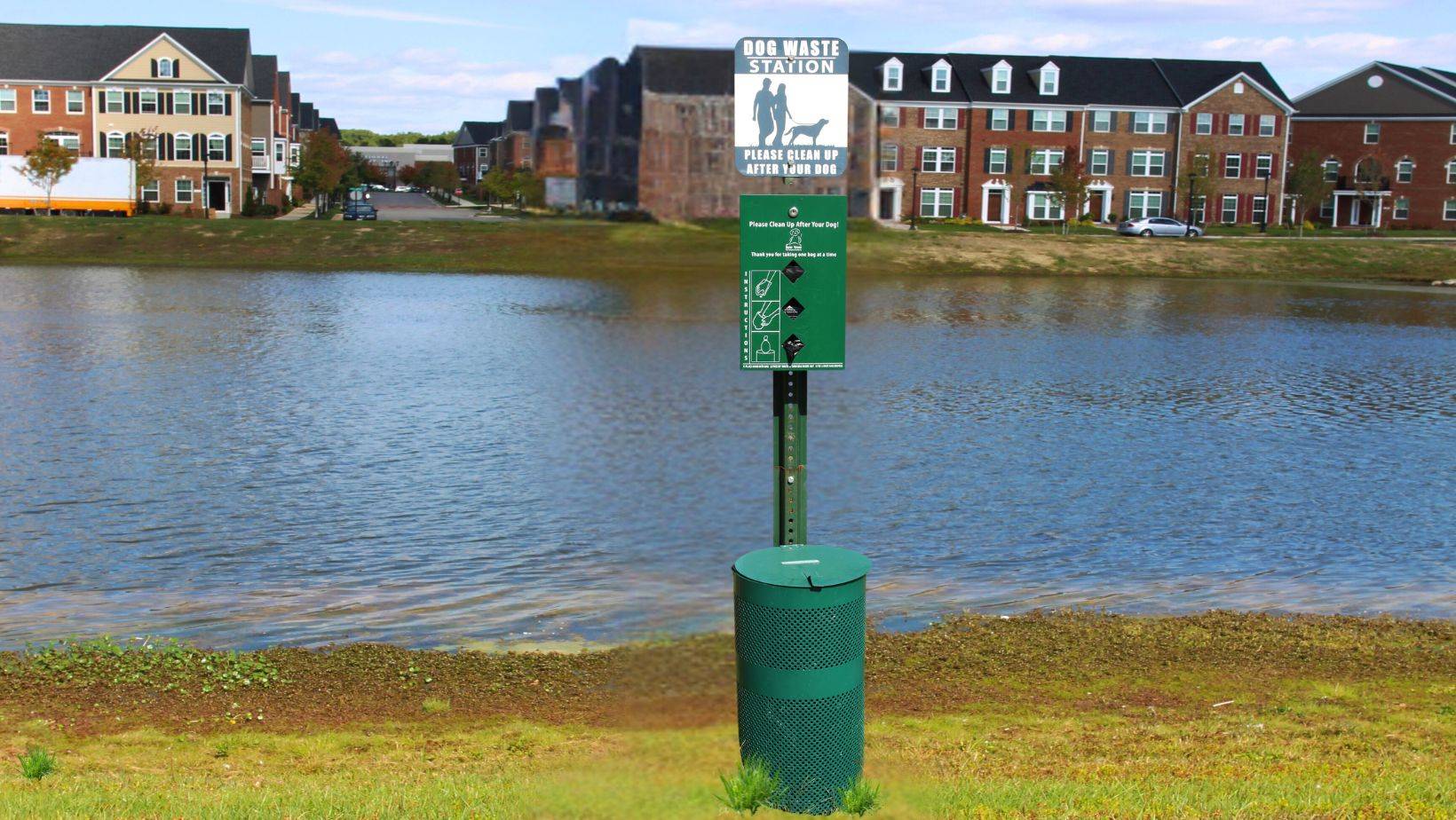 Pet Waste Station Services | Professional Pet Waste Solution